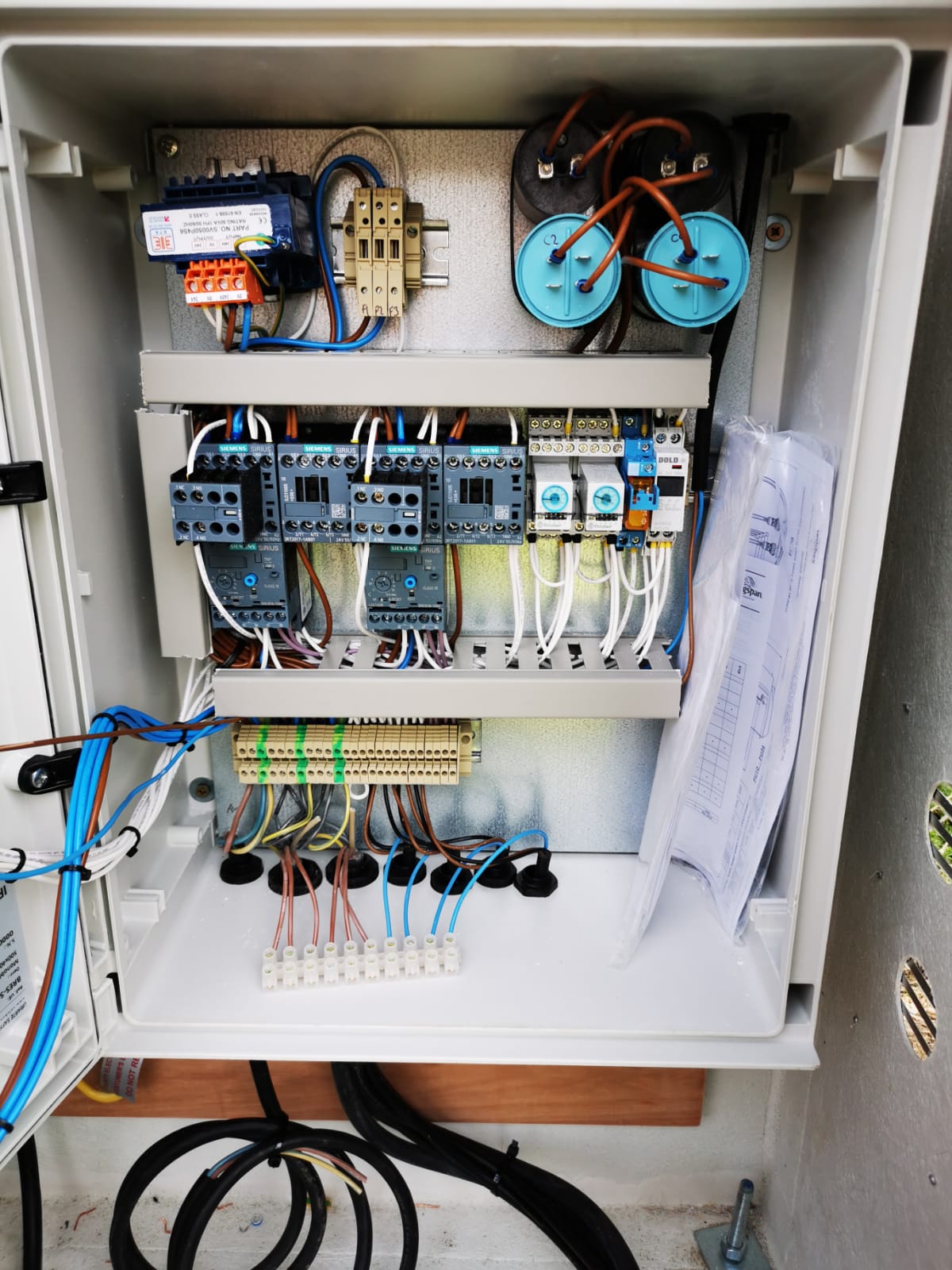 Correctly setting up your control panel – PSR Environmental