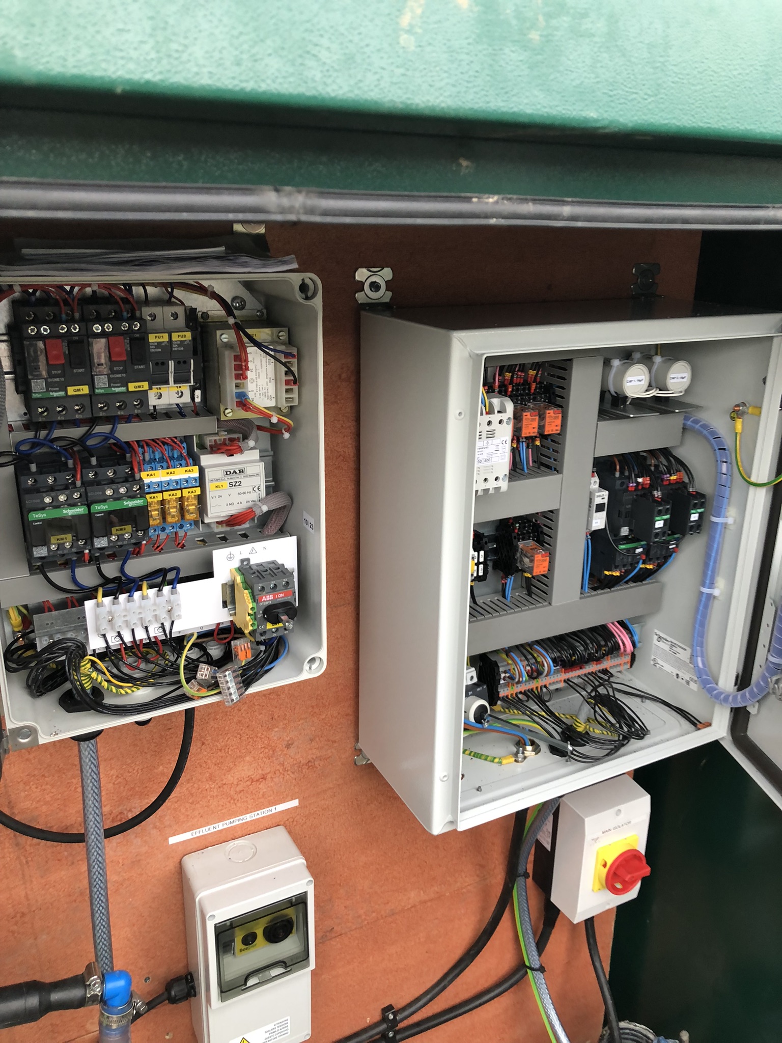 Correctly setting up your control panel – PSR Environmental